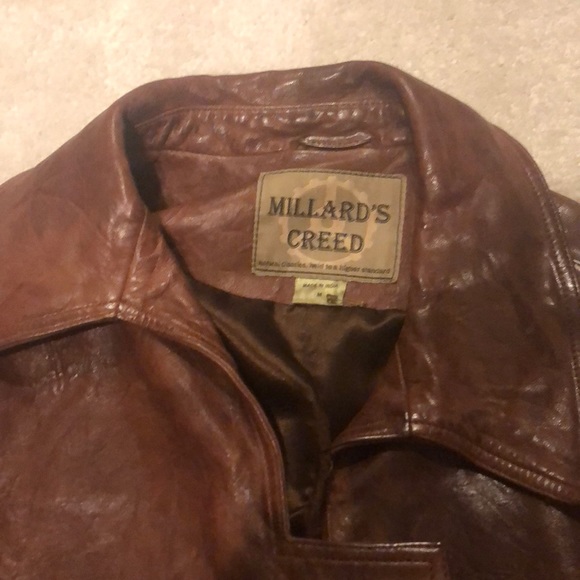 millard’s creed | Jackets & Coats | Stunning Millards Creed Brown ...